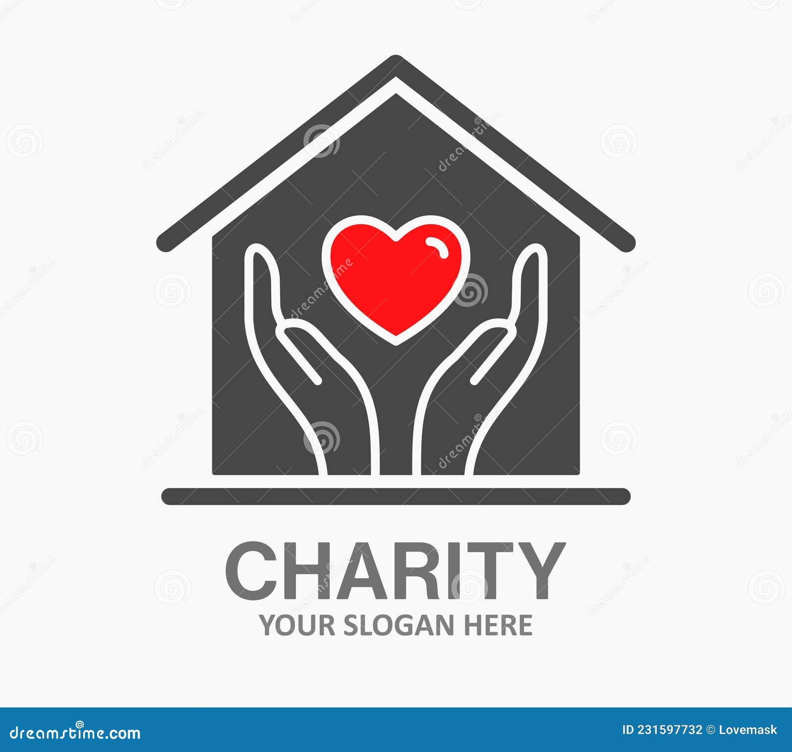 Social Service Icon on White Background. Vector Illustration. Stock ...