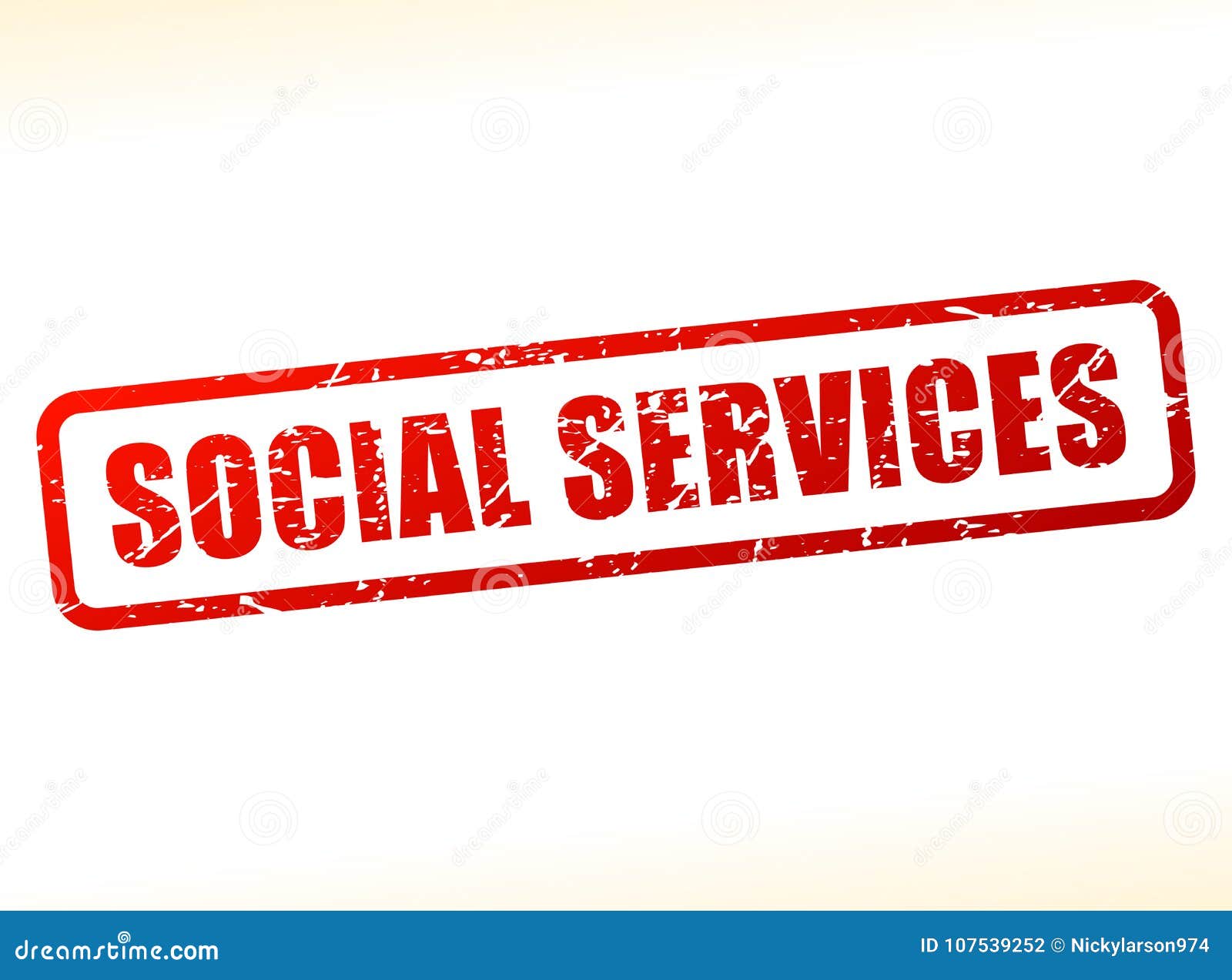 Social Services Red Text Stamp Stock Vector - Illustration of icon ...