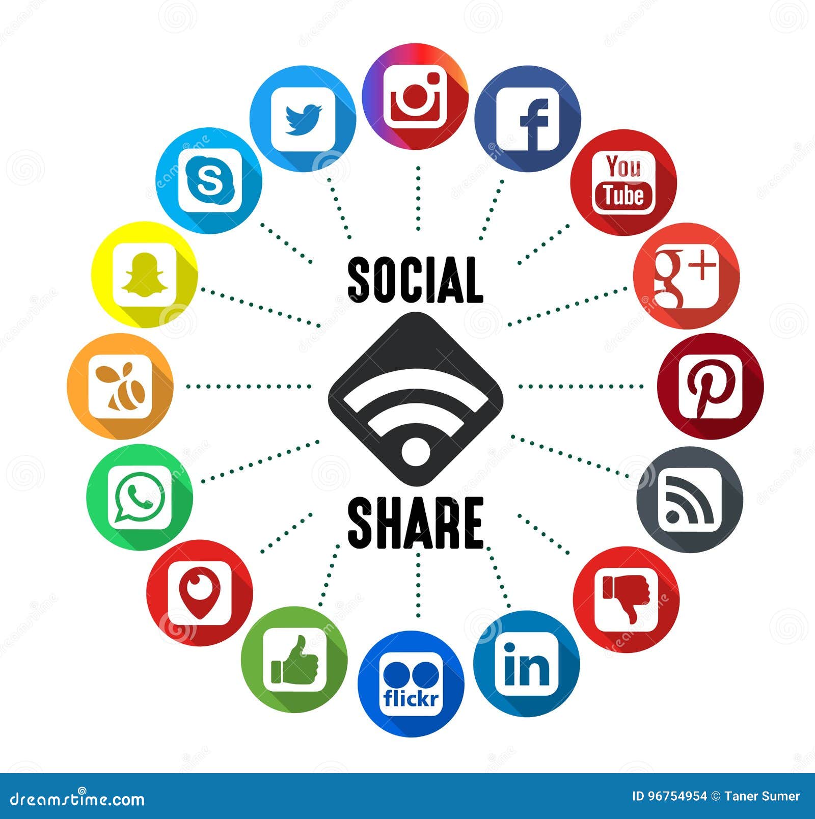 Social Share Background editorial stock image. Illustration of beboo ...