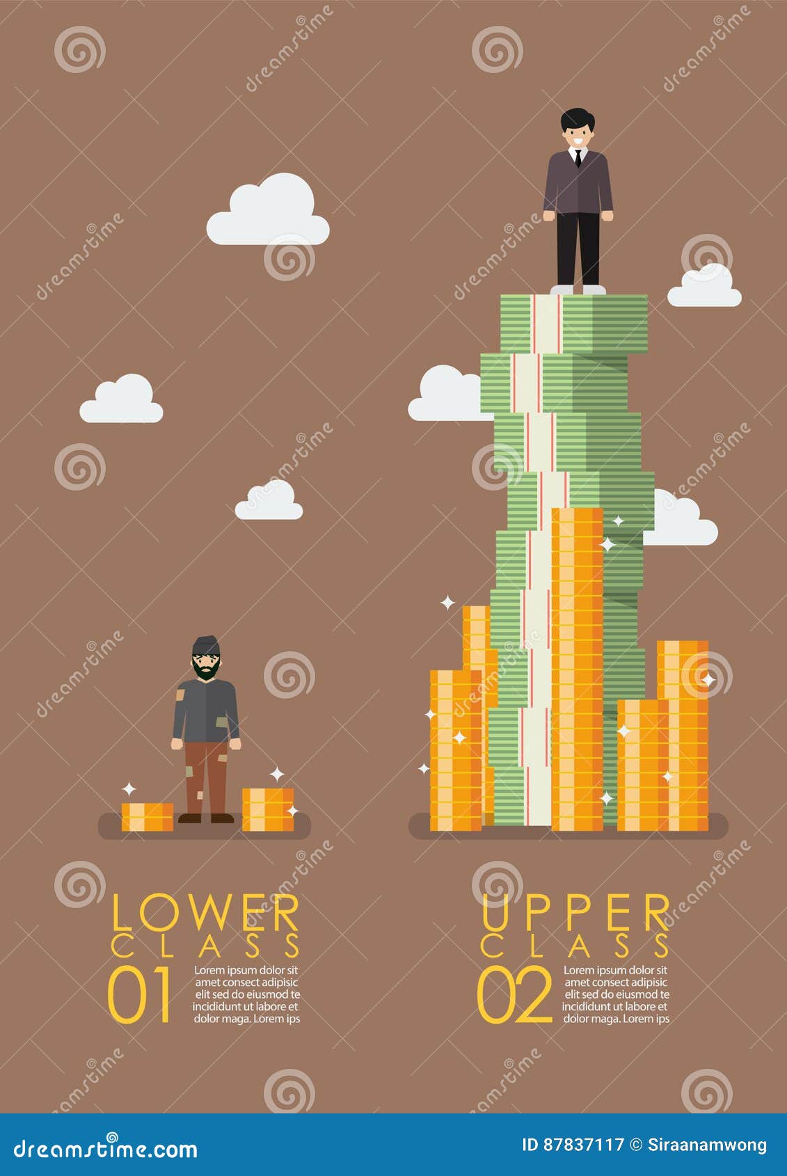 Stratification Cartoons, Illustrations & Vector Stock Images - 1684 ...