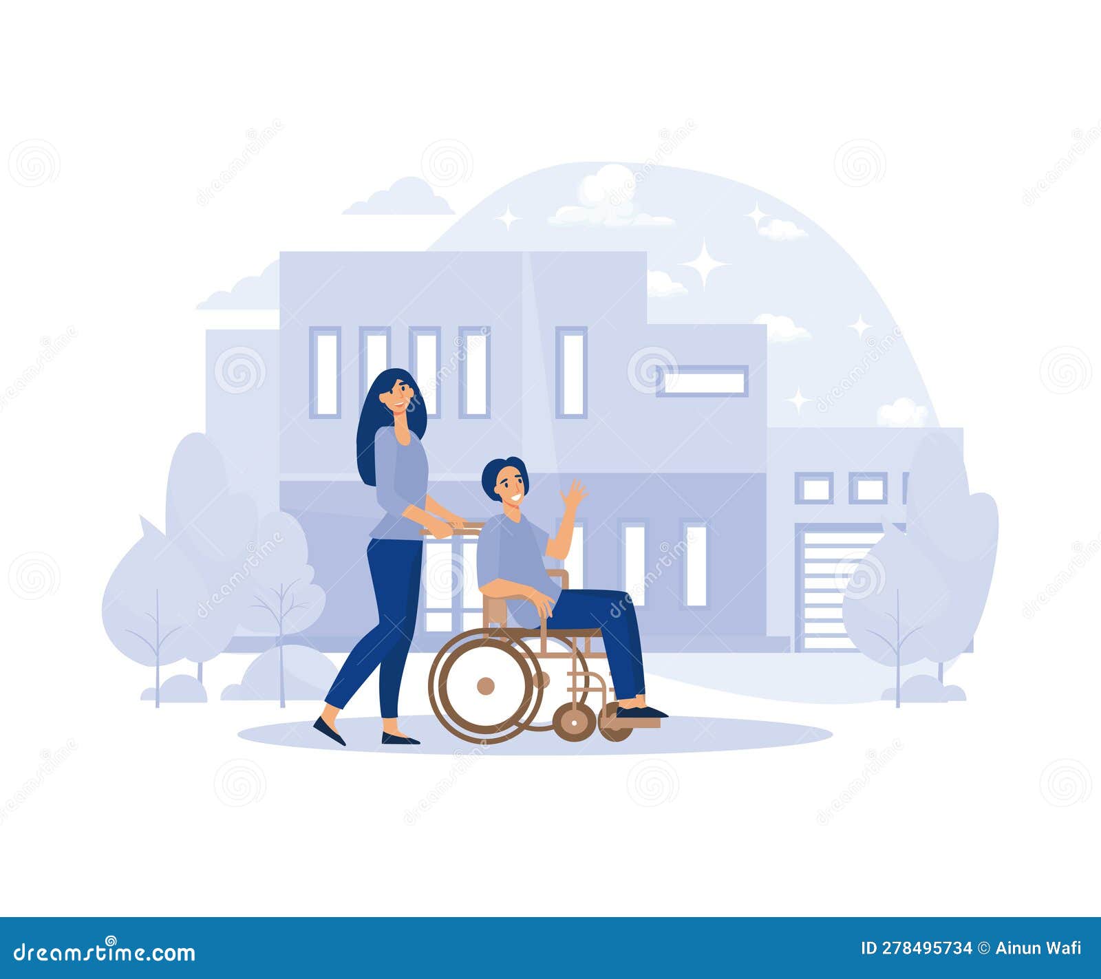 Social Support for People in Need, Help for Disabled, Voluntary ...