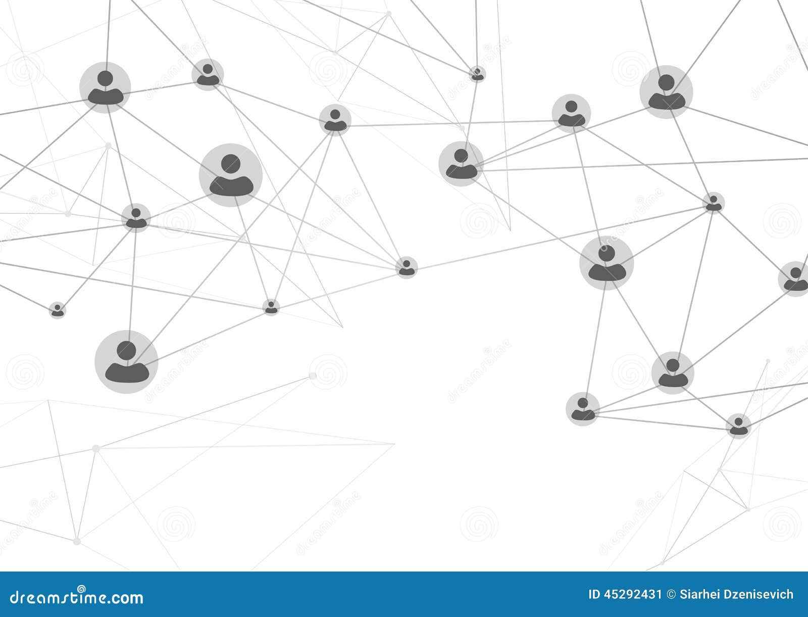 Friendship Connection Tree Image. Cartoon Vector | CartoonDealer.com ...