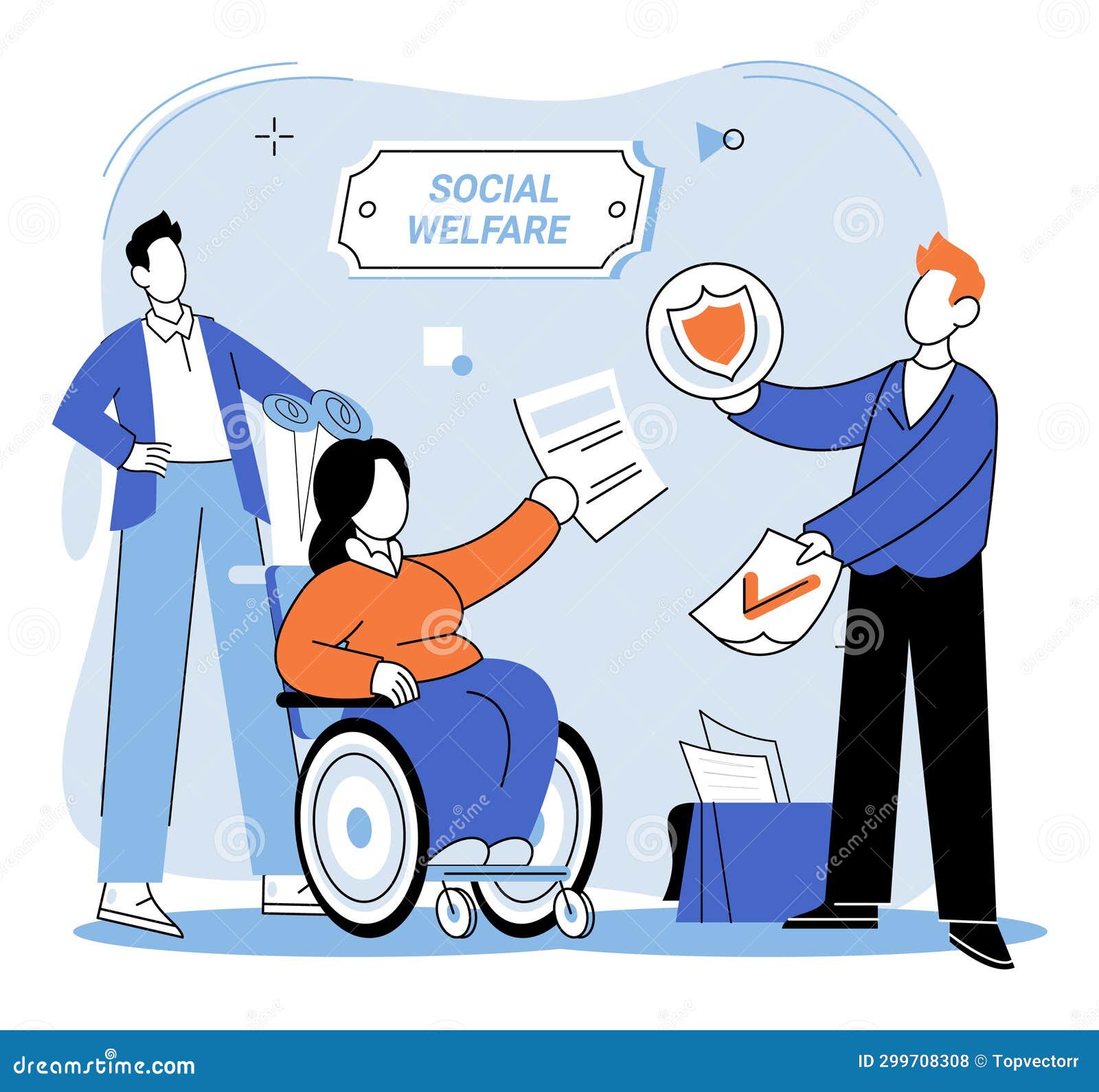 Social Welfare. the Social Welfare Metaphor Represents ...