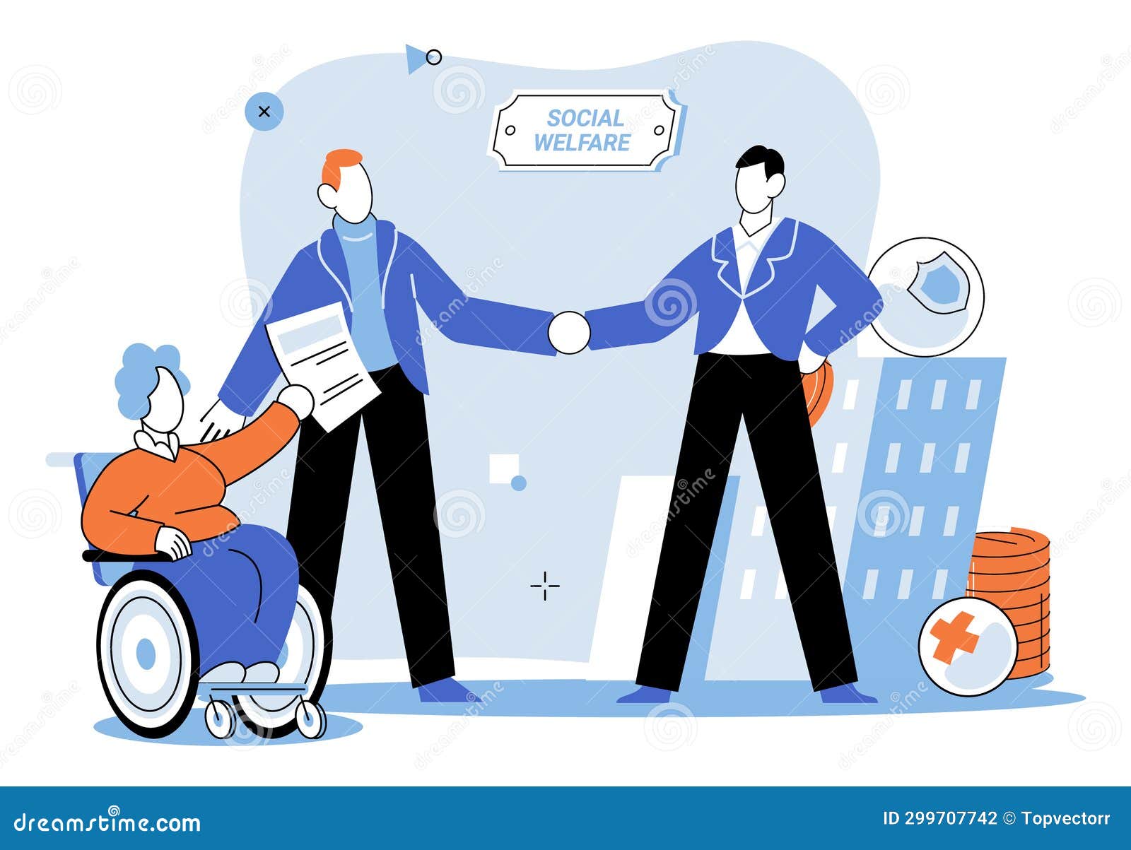 Social Welfare. Voluntary Contributions are Essential for Success ...