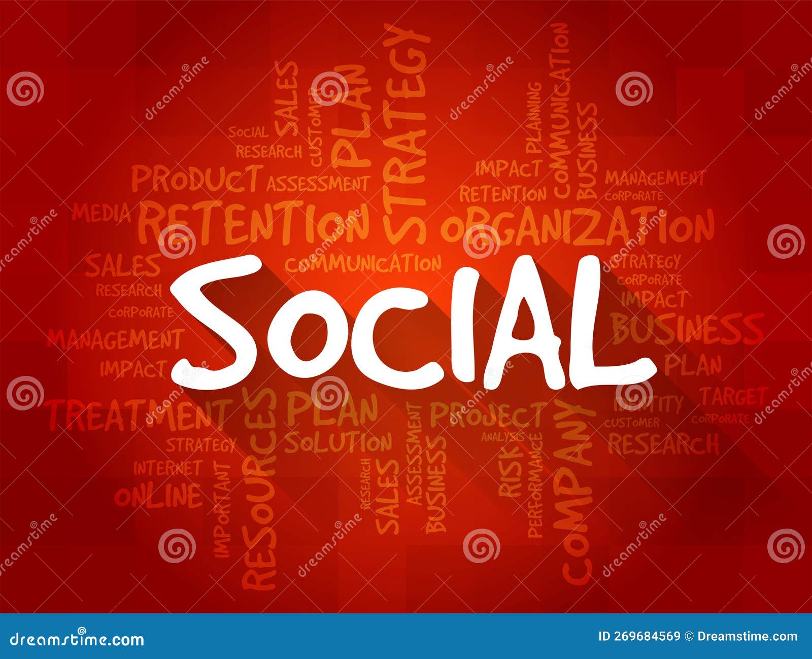Social Word Balloon Cartoon Vector | CartoonDealer.com #23275217