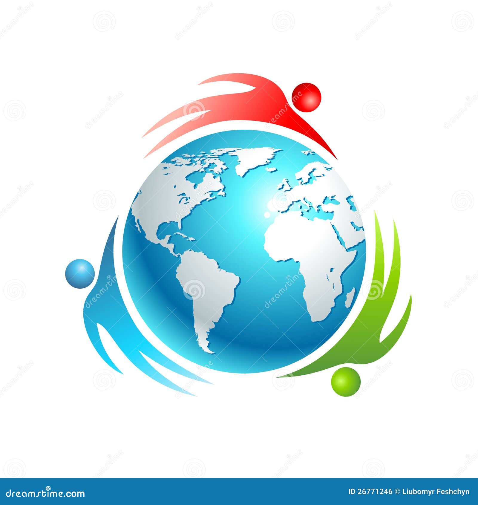 Social World Icon. Concept Vector People Stock Vector - Illustration of ...