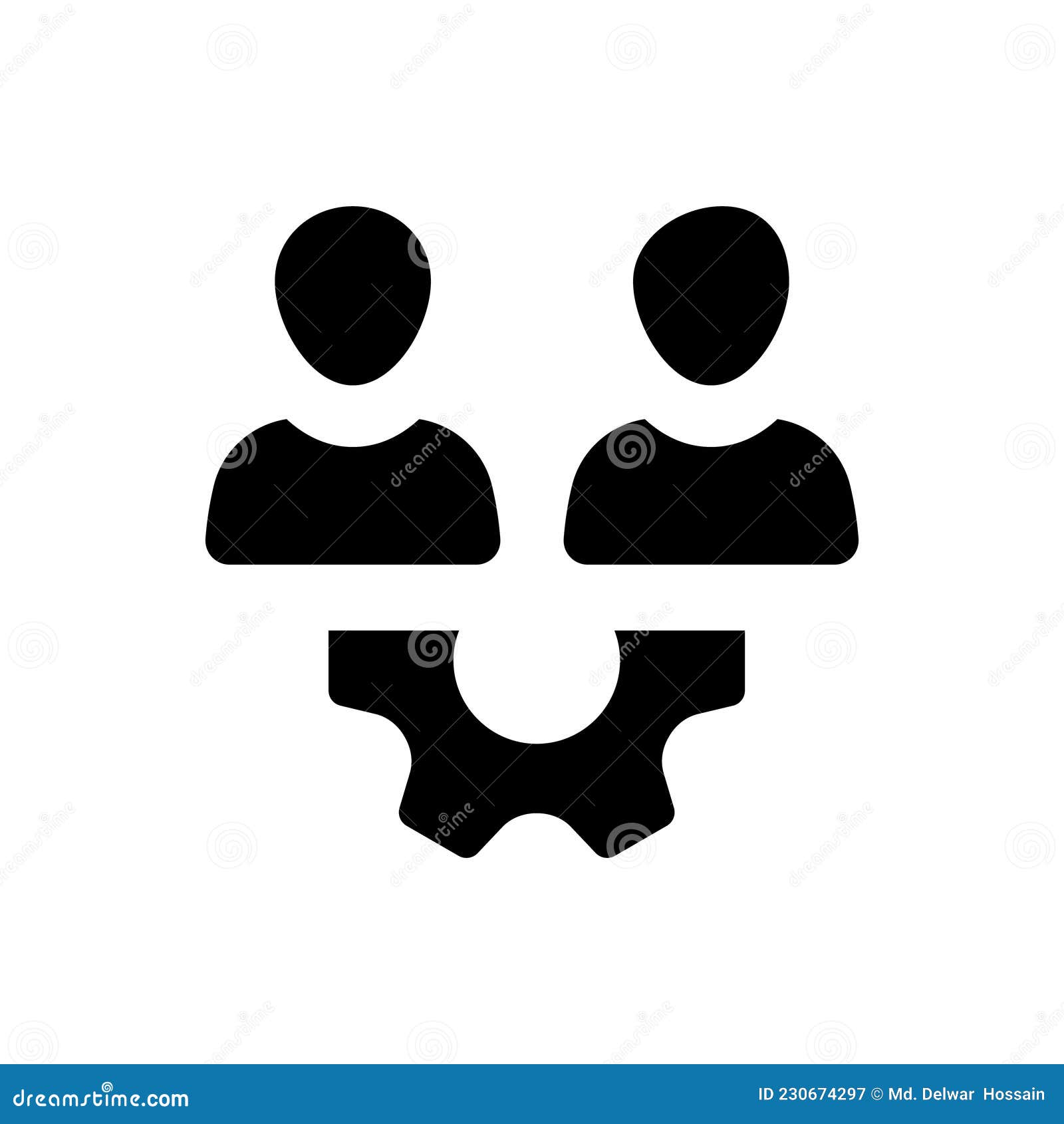 Socialization icon stock vector. Illustration of icon - 230674297