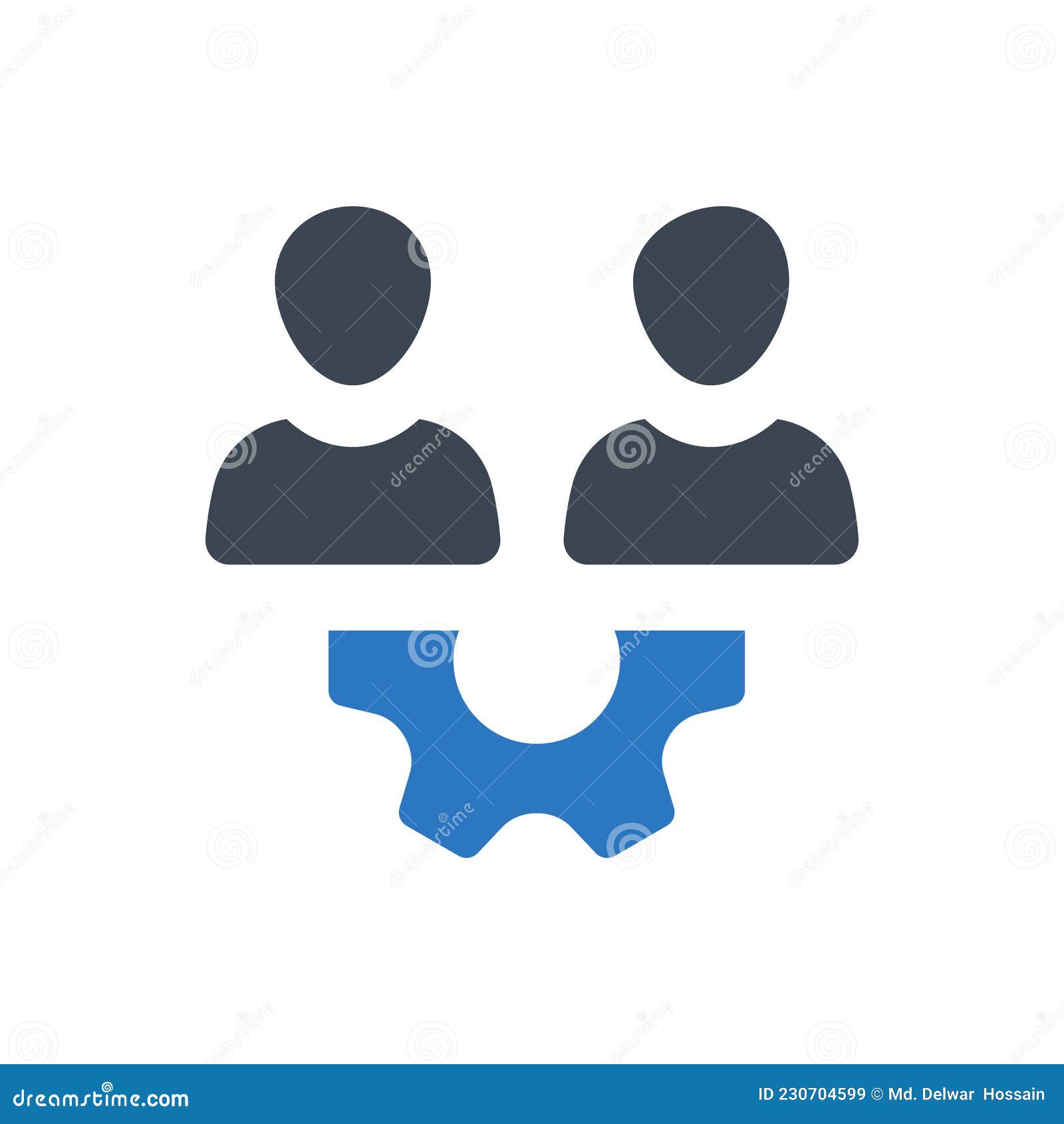 Socialization Icon Cartoon Vector | CartoonDealer.com #230704599