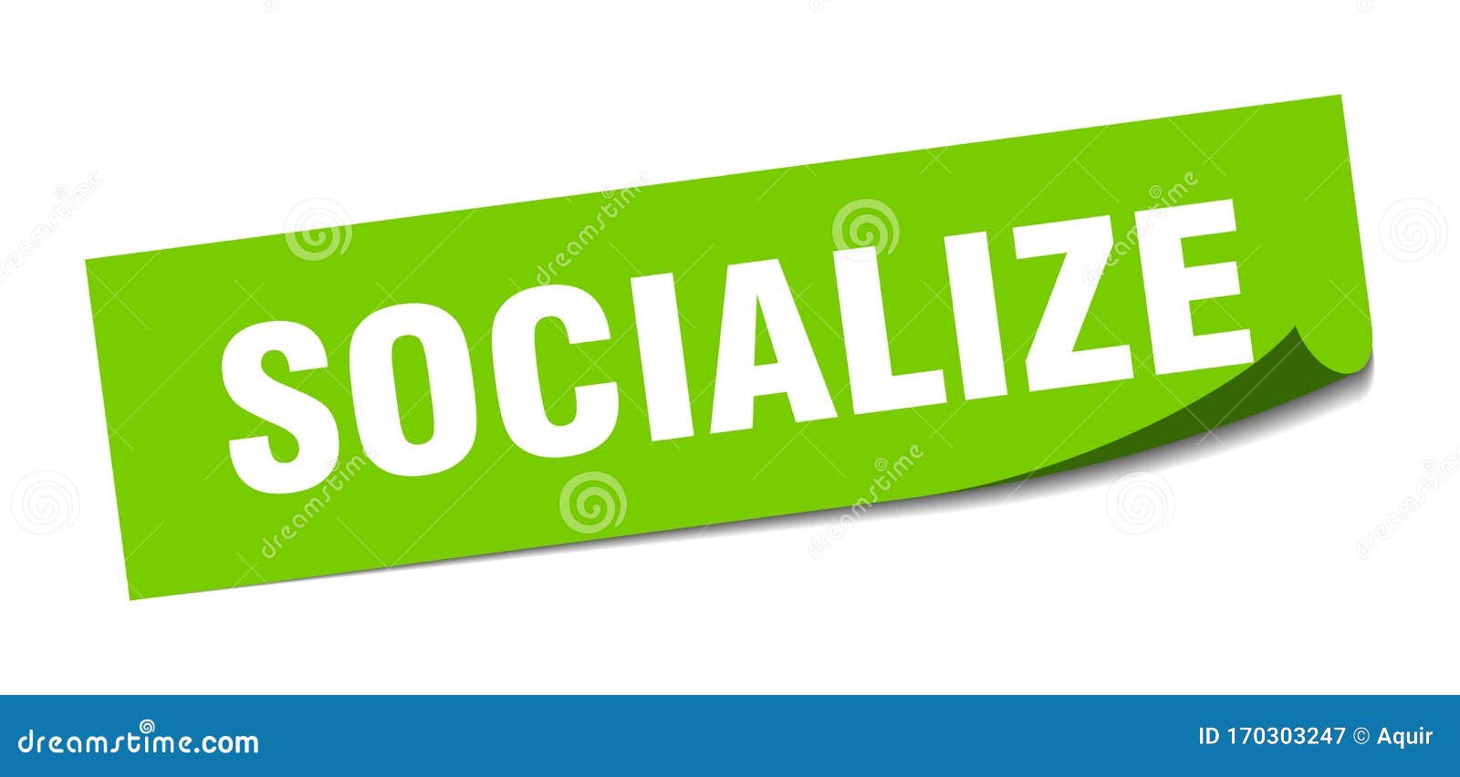Socialize Sticker. Socialize Square Sign Stock Vector - Illustration of ...