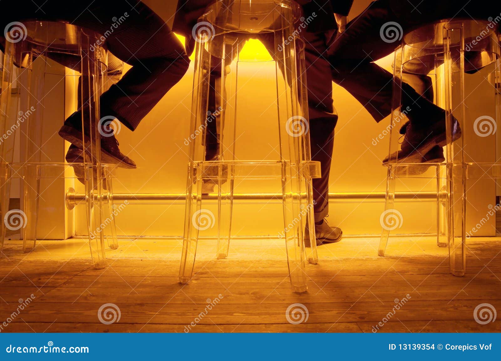 Socializing in a Bar after Work Stock Photo - Image of sitting, design ...
