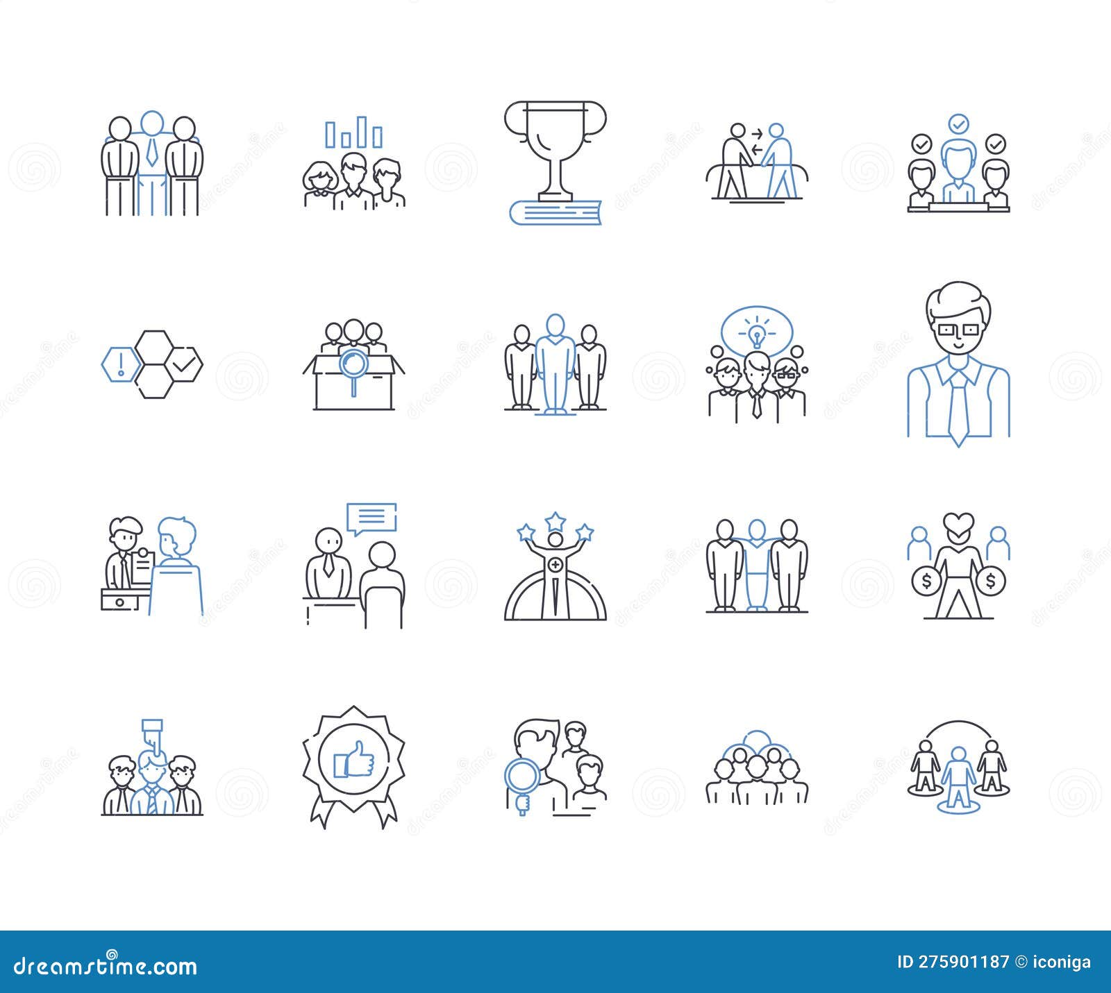 Socializing Exercises Line Icons Collection. Bonding, Mingling, Nerking ... Socializing Exercises Line Icons Collection. Bonding, Mingling, Nerking ...