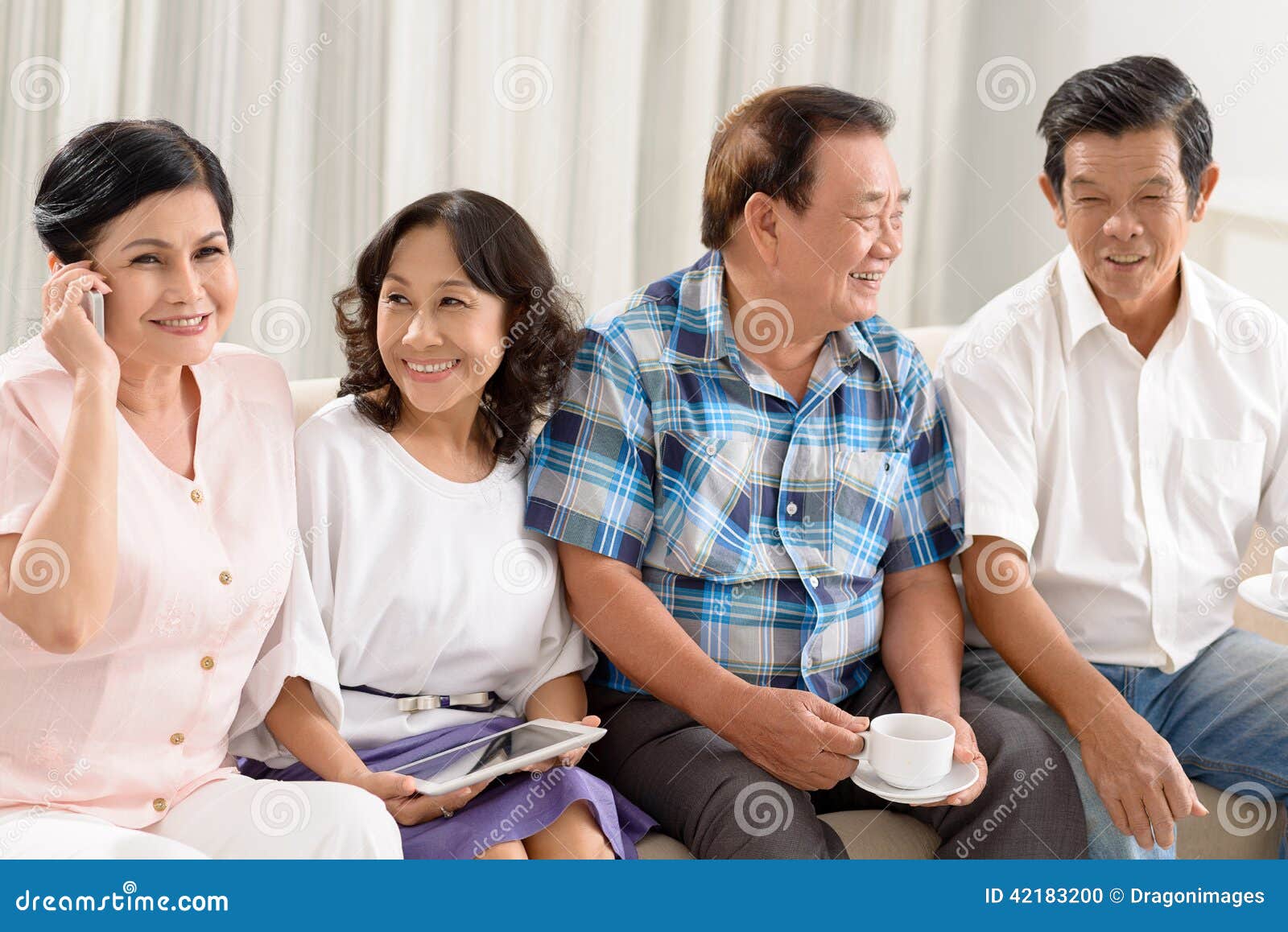 Socializing stock photo. Image of chatting, entertainment - 42183200