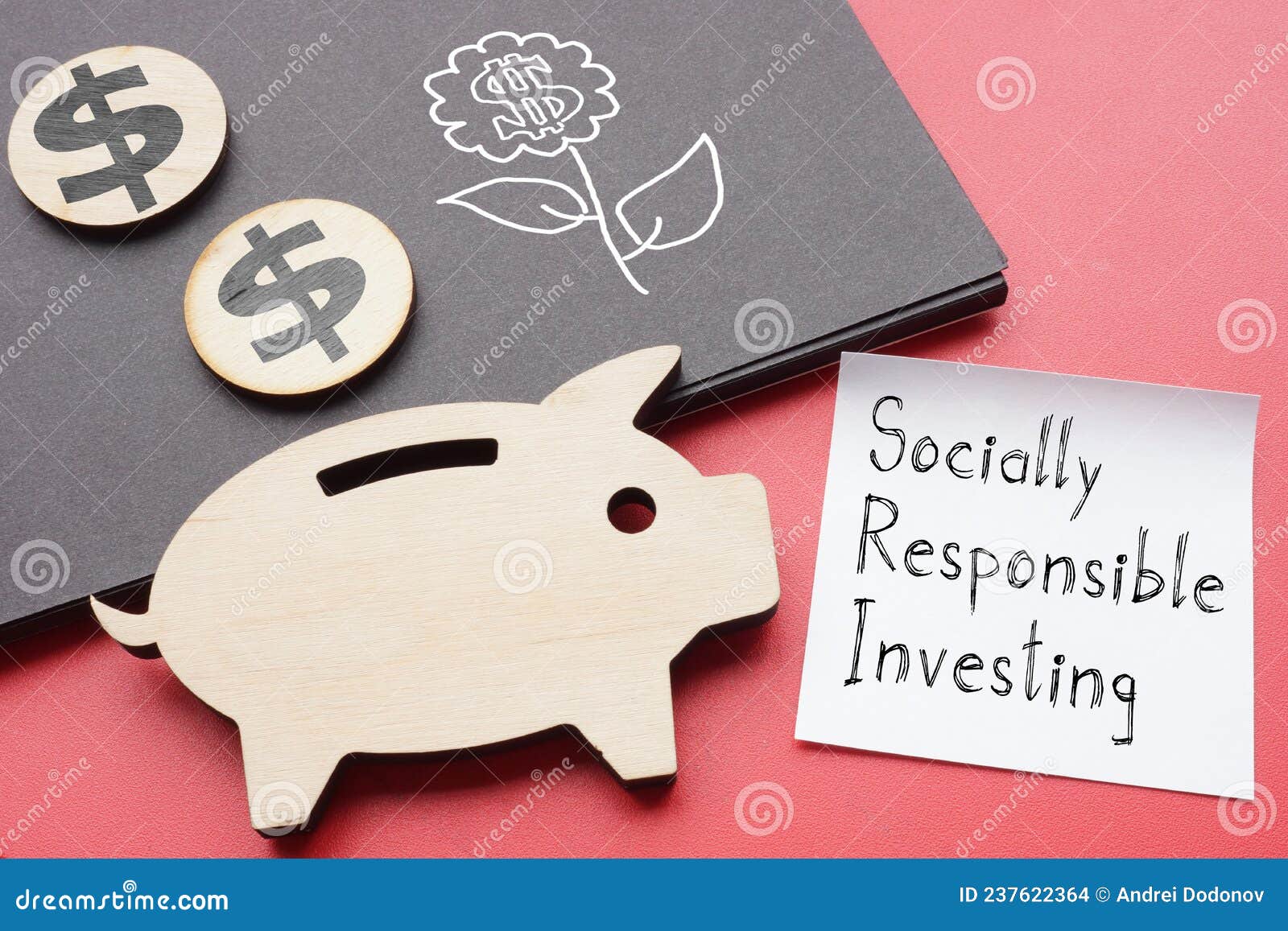 Socially Responsible Investing SRI is Shown on the Business Photo Using ... Socially Responsible Investing SRI is Shown on the Business Photo Using ...