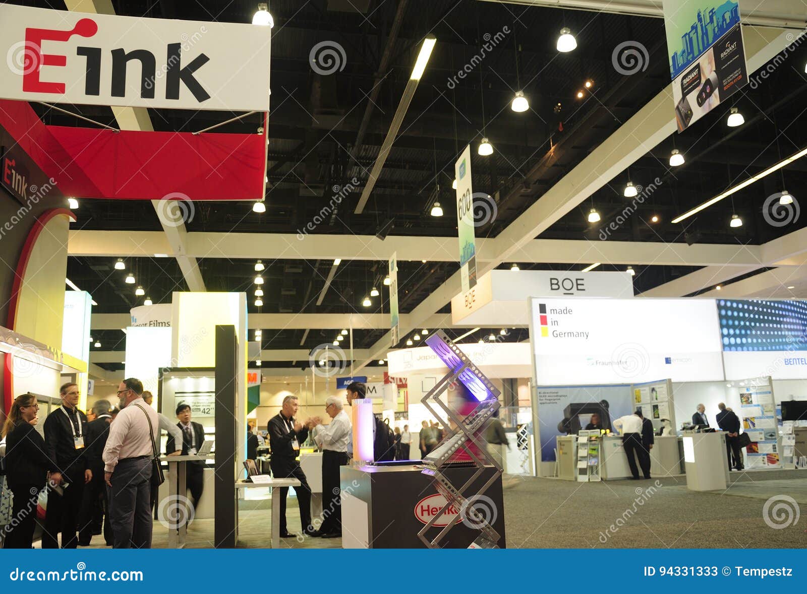 Display Booths At First United Building In Escolta, Manila, Philippines ...