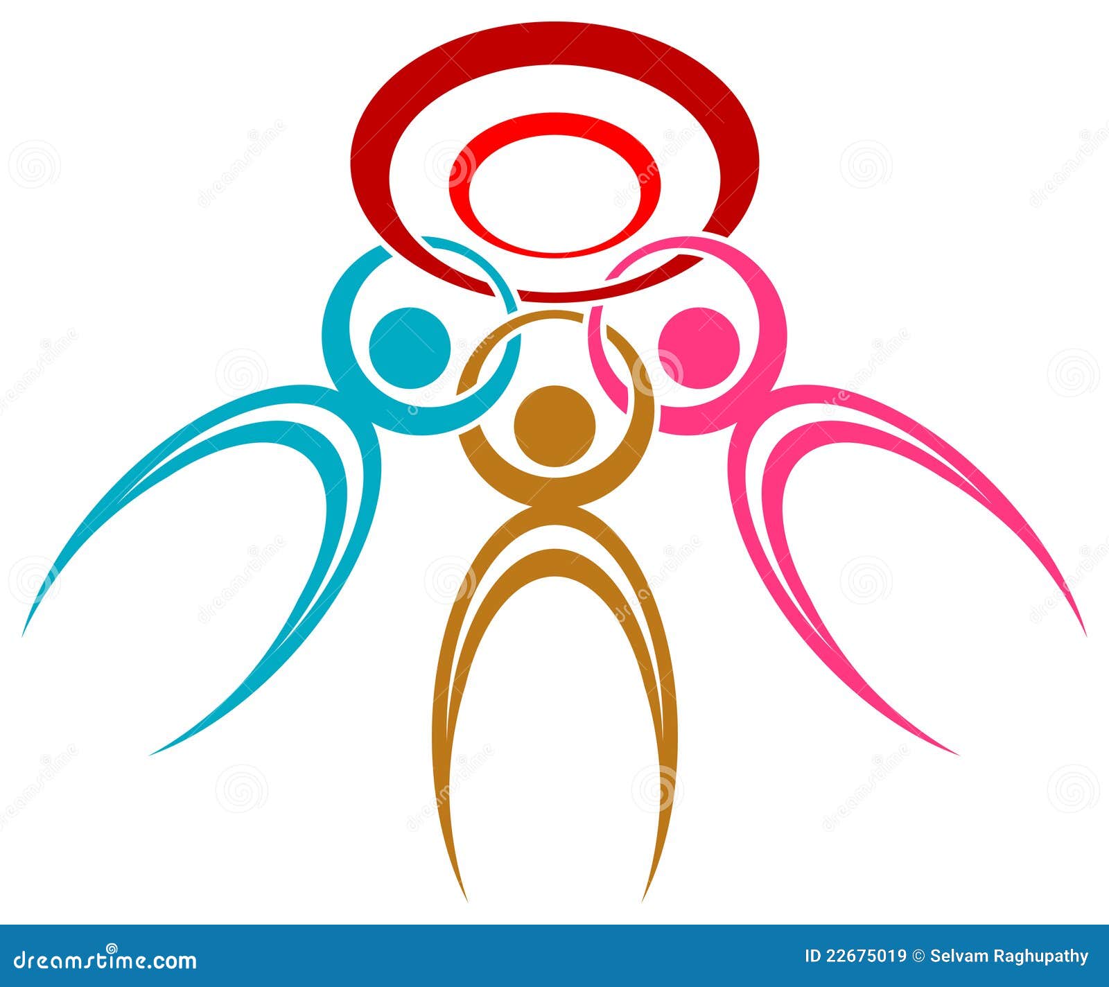 Society logo stock vector. Illustration of cute, companies - 22675019