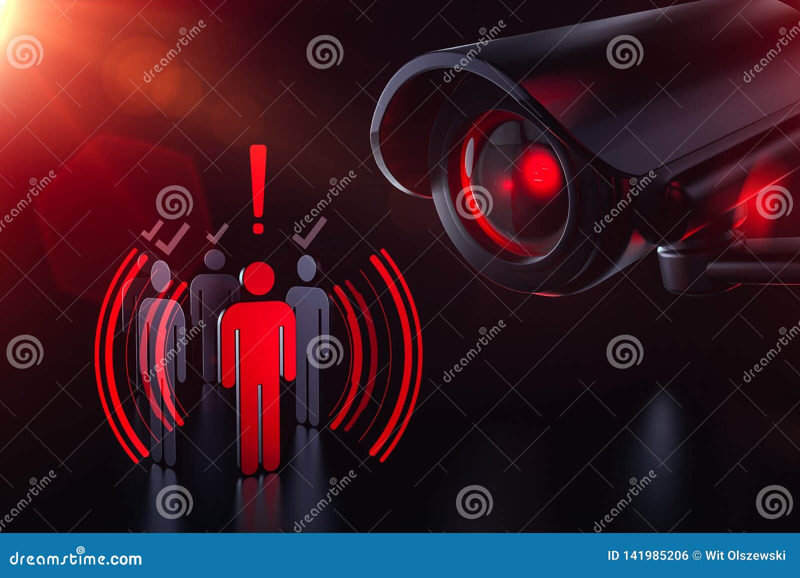 Society Under Control Of Artificial Intelligence. Obey Or Face ...