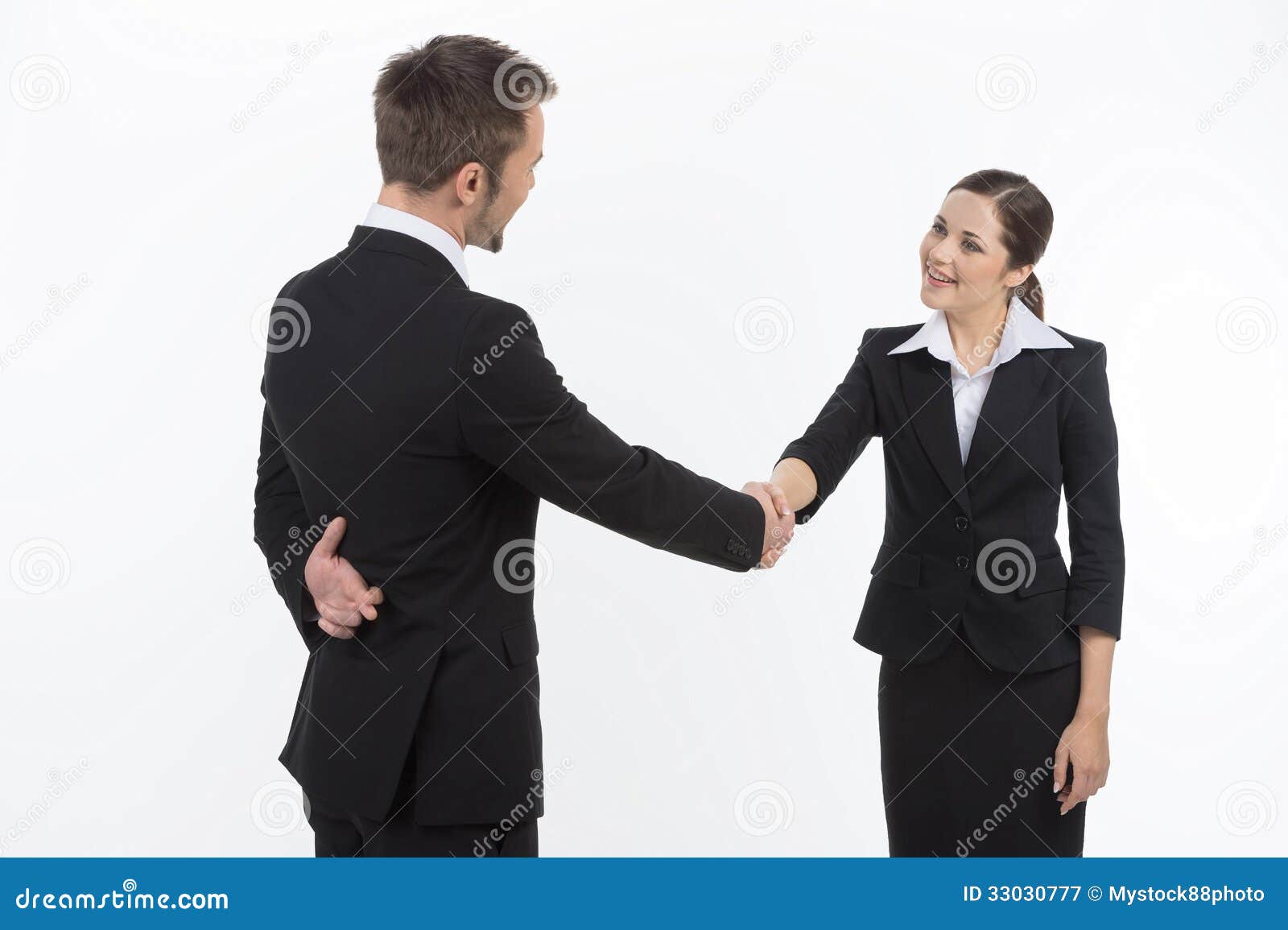 Socio Comercial Deshonesto. Imagen de archivo - Imagen de belleza ...