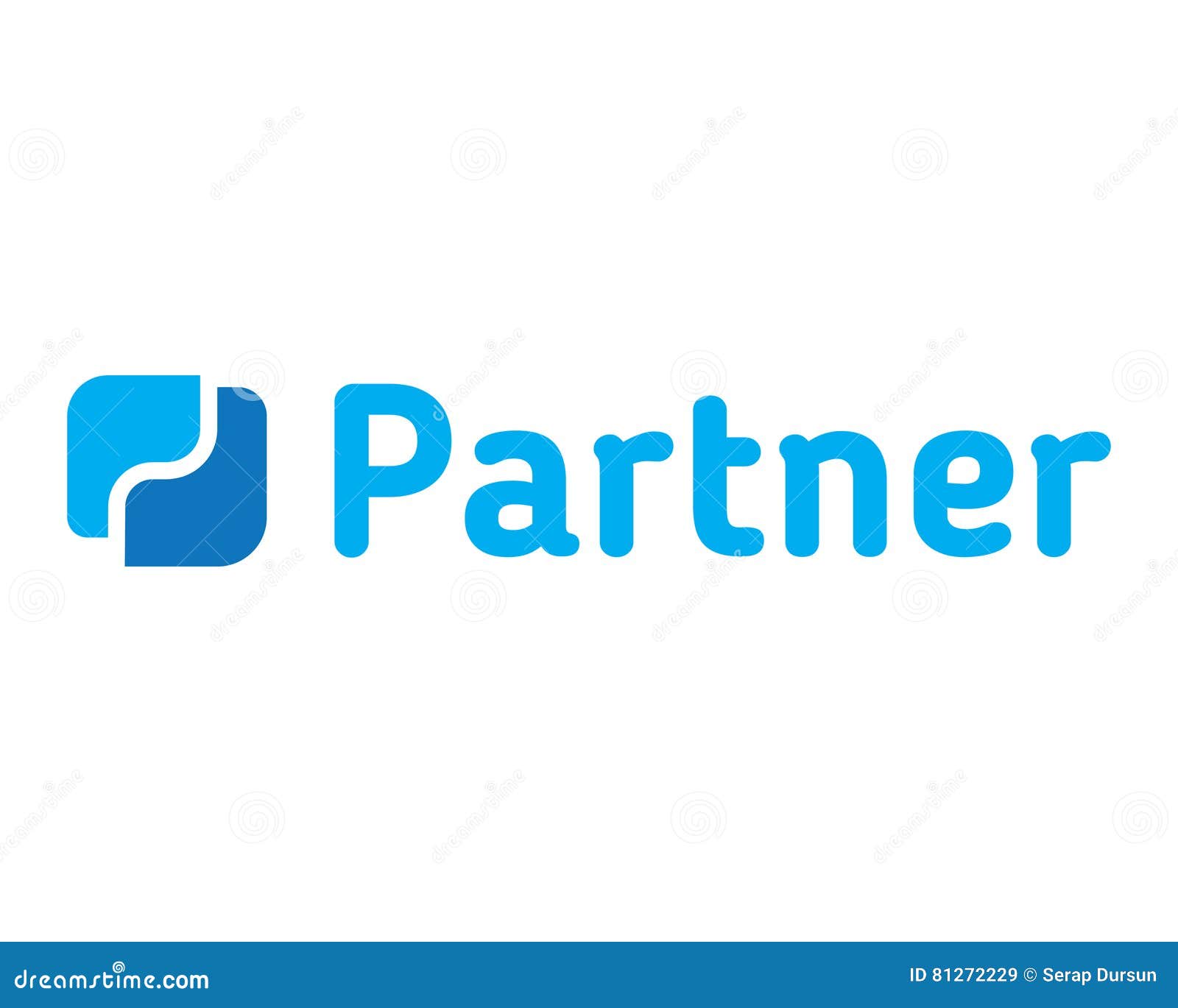 Socio Logo Design ilustración del vector. Ilustración de pares - 81272229