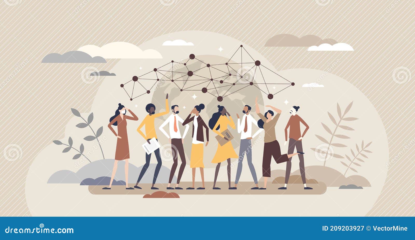 Human Behavior Linear Icons Set. Emotions, Instincts, Habits, Reactions ...