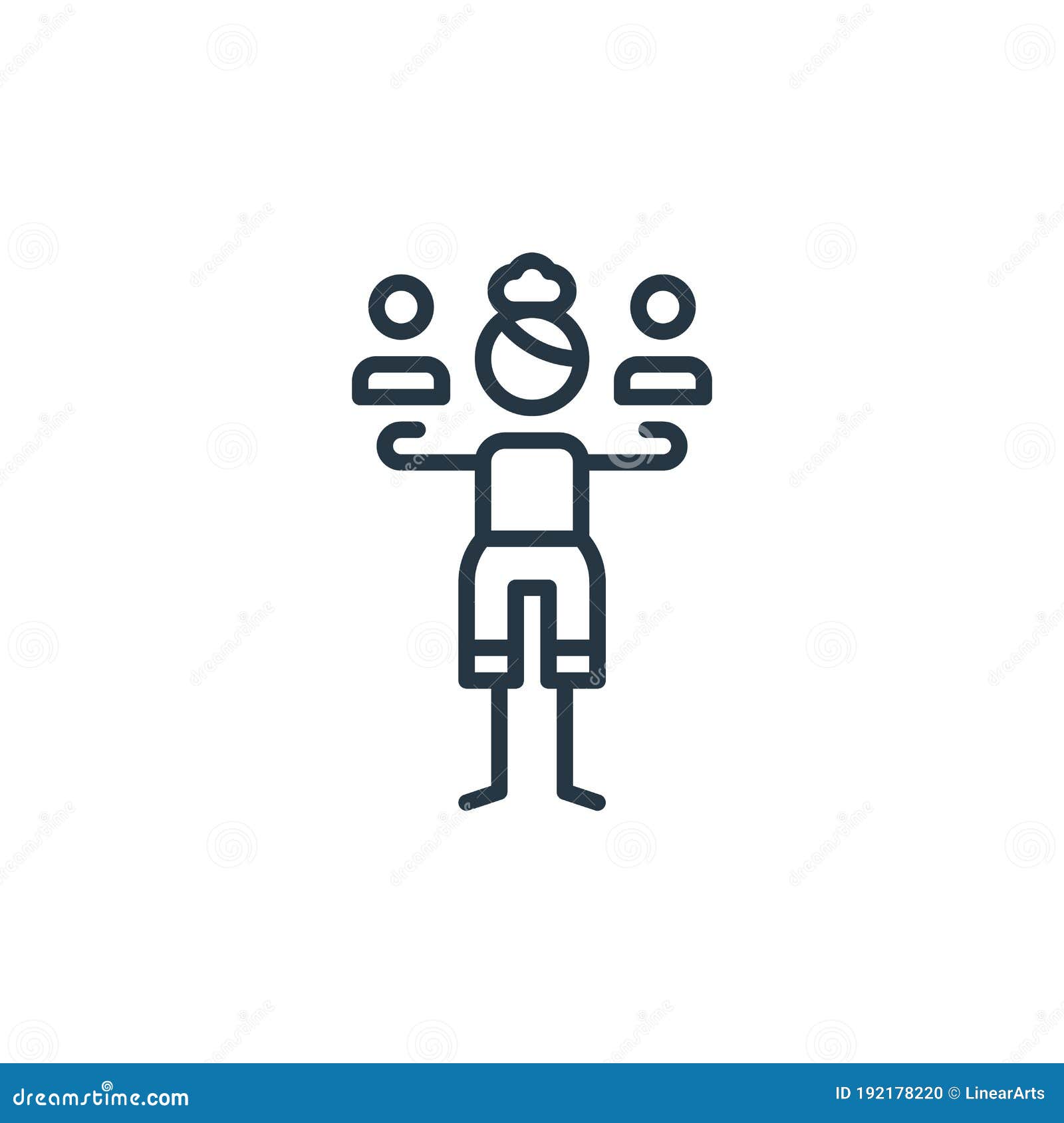 Sociology Icon Vector from Arts Concept. Thin Line Illustration of ...