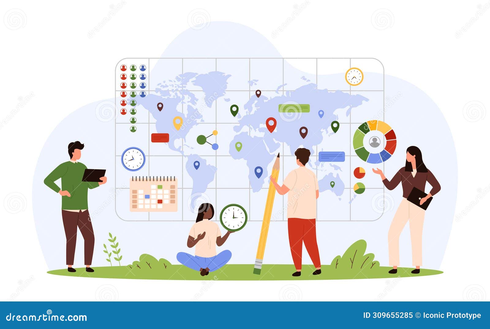 Sociology Research, Analysis by Tiny People, World Map Visualization ...