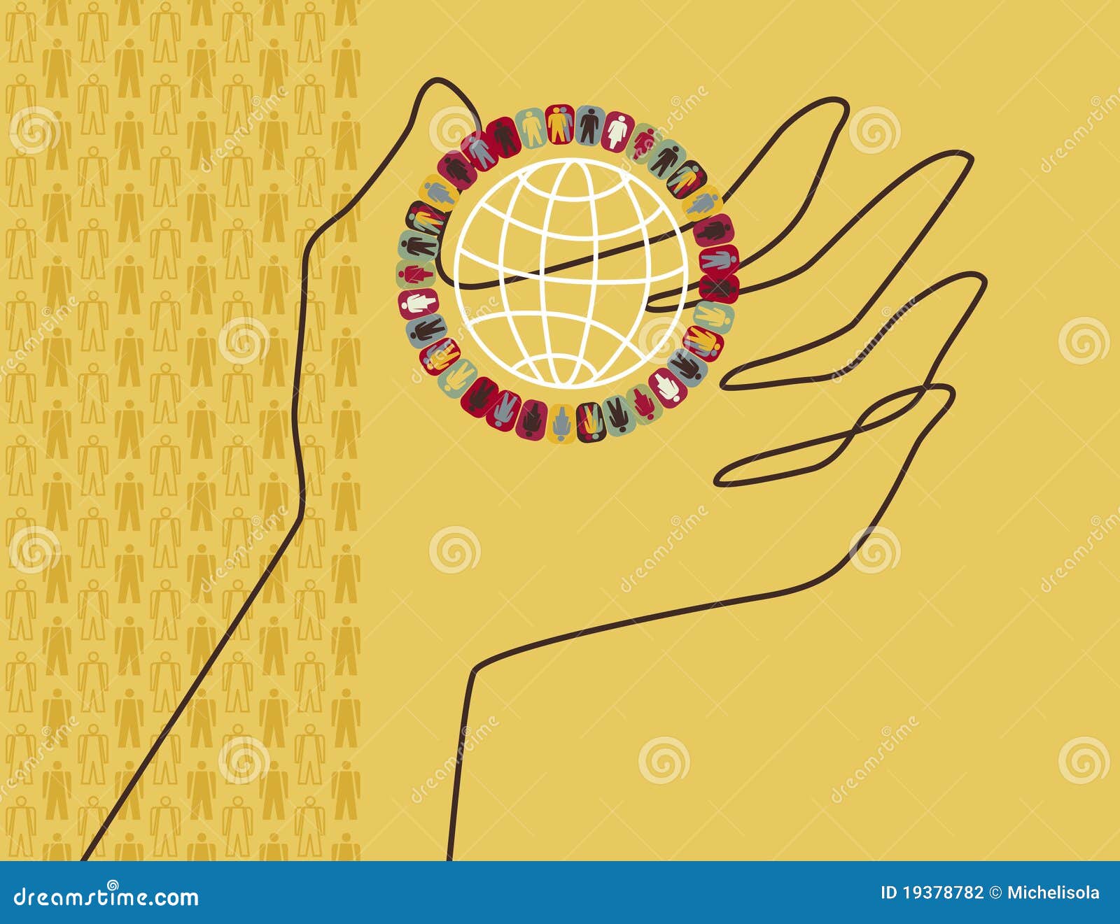 Sociology world stock vector. Illustration of social - 19378782