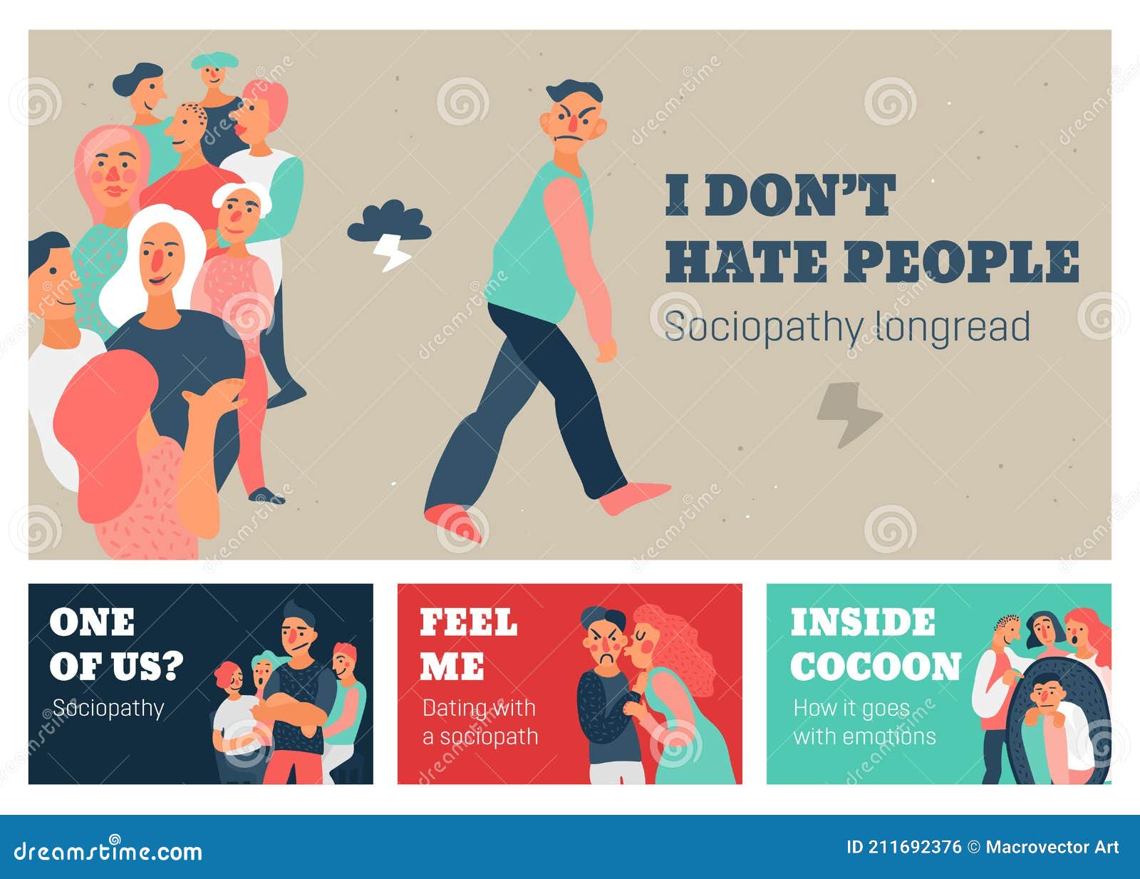 Sociopathy Cartoons, Illustrations & Vector Stock Images - 54 Pictures ...