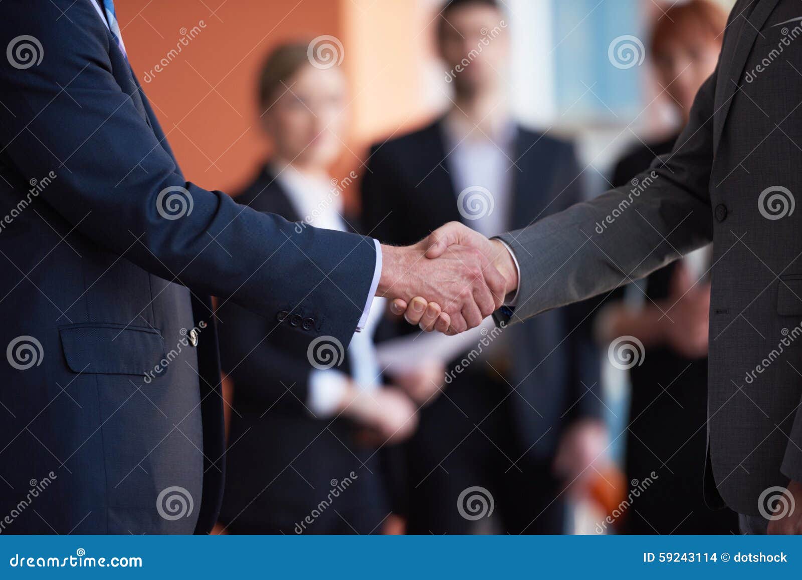 Socios comerciales foto de archivo. Imagen de socios - 59243114