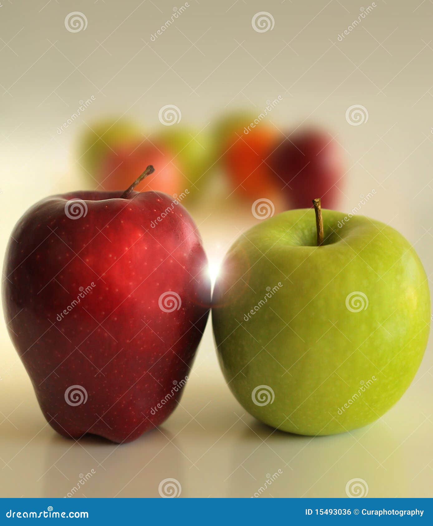 Socios de Apple foto de archivo. Imagen de puro, sano - 15493036