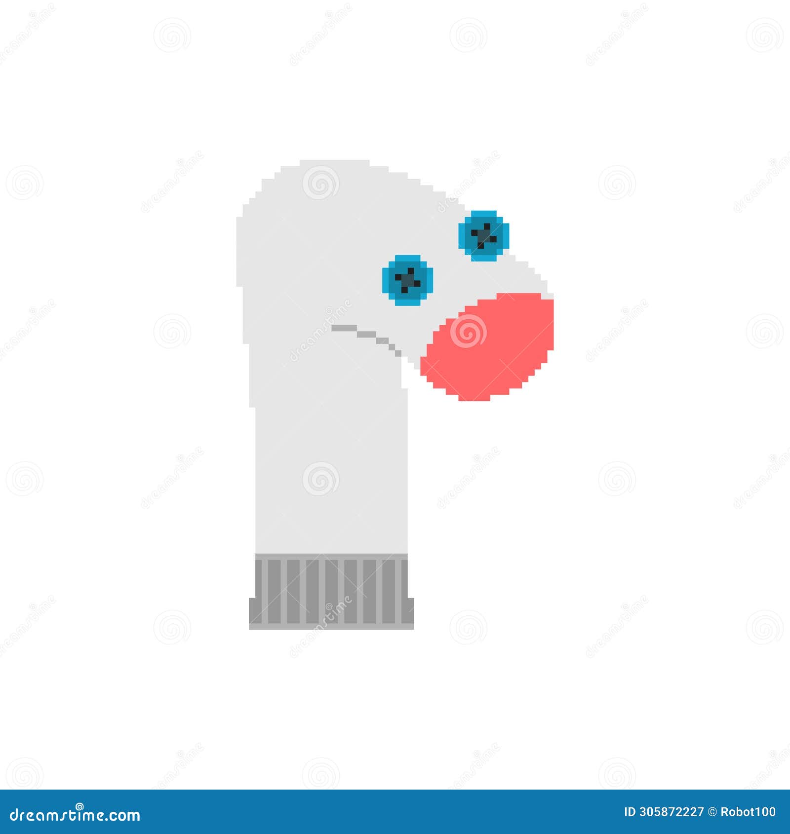 Sock Doll Pixel Art. Socks Puppet Show 8 Bit Stock Vector ...