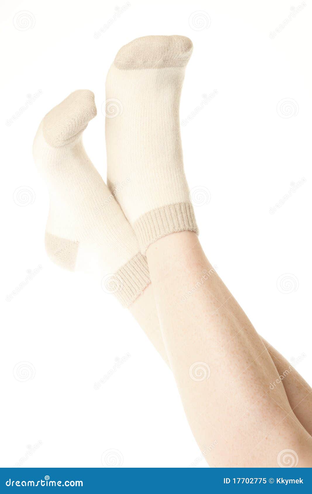 Sock on the Foot - Relax - Isolated Stock Image - Image of natural ...
