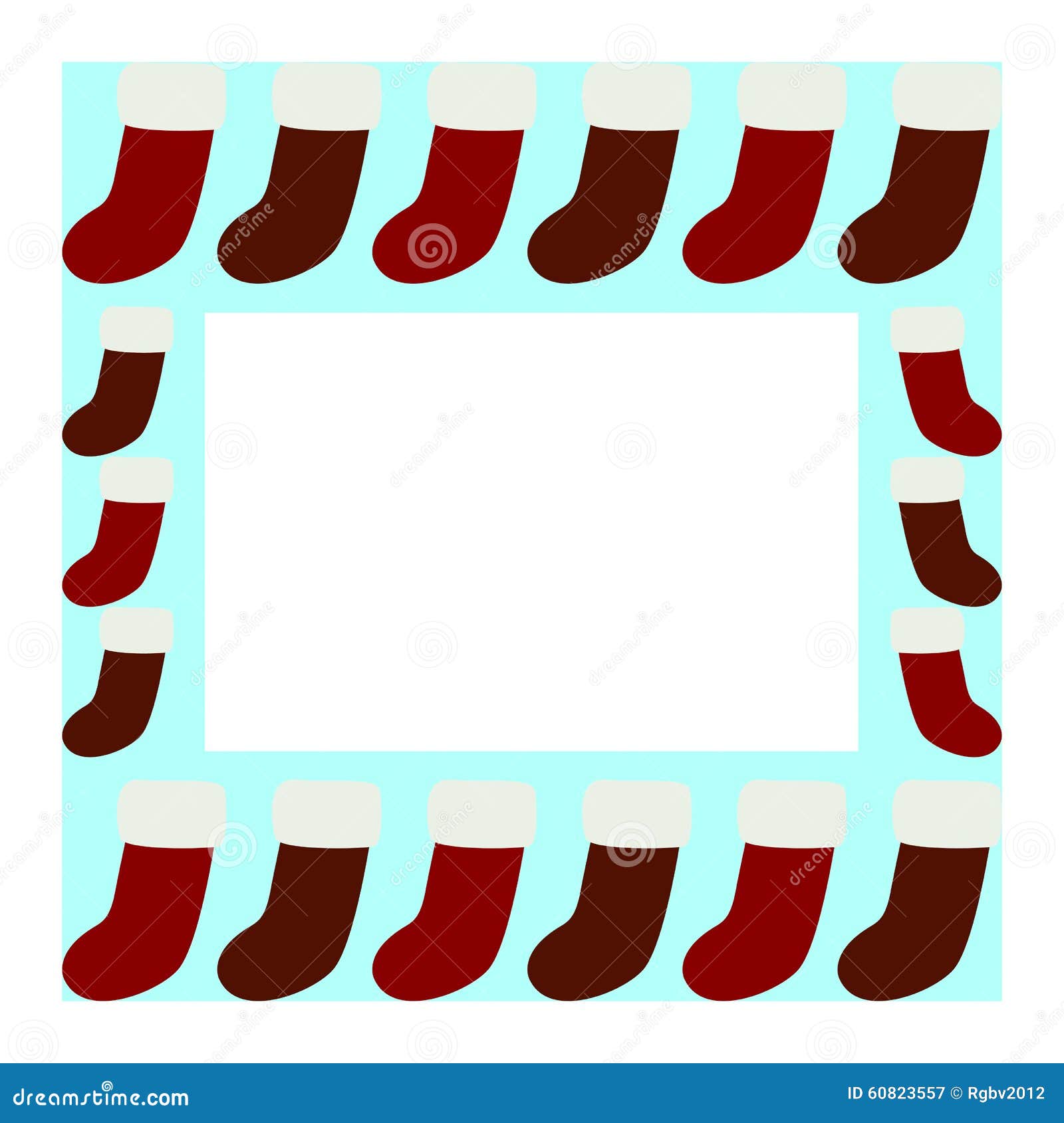 Sock frame stock vector. Illustration of cook, angel - 60823557