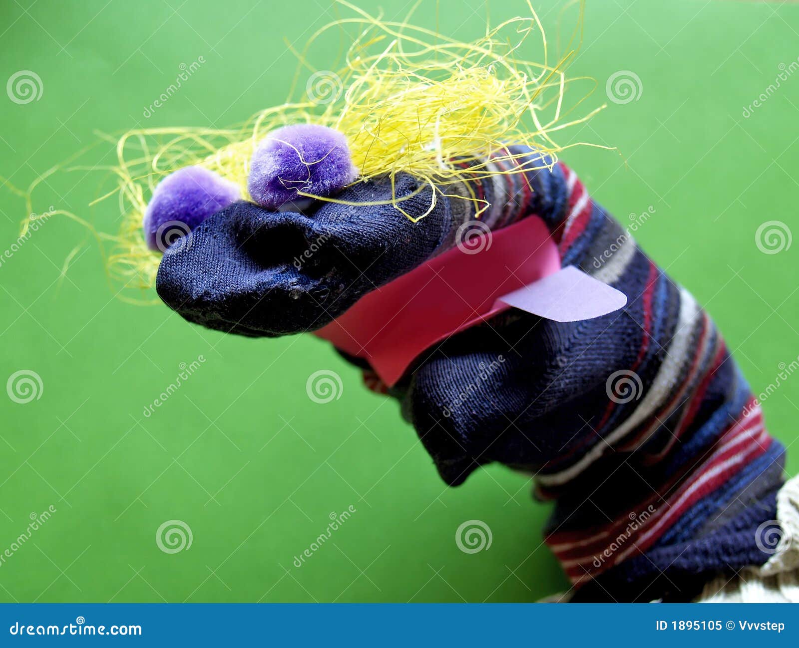 Sock puppet stock image. Image of royalty, pulling, view - 1895105