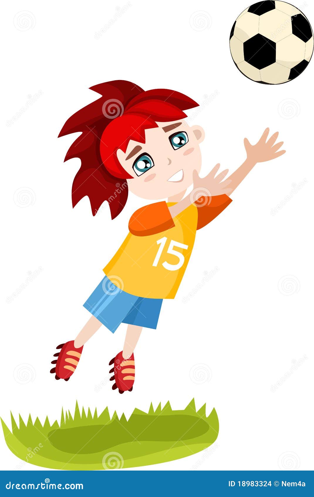 Socker stock vector. Illustration of isolated, people - 18983324