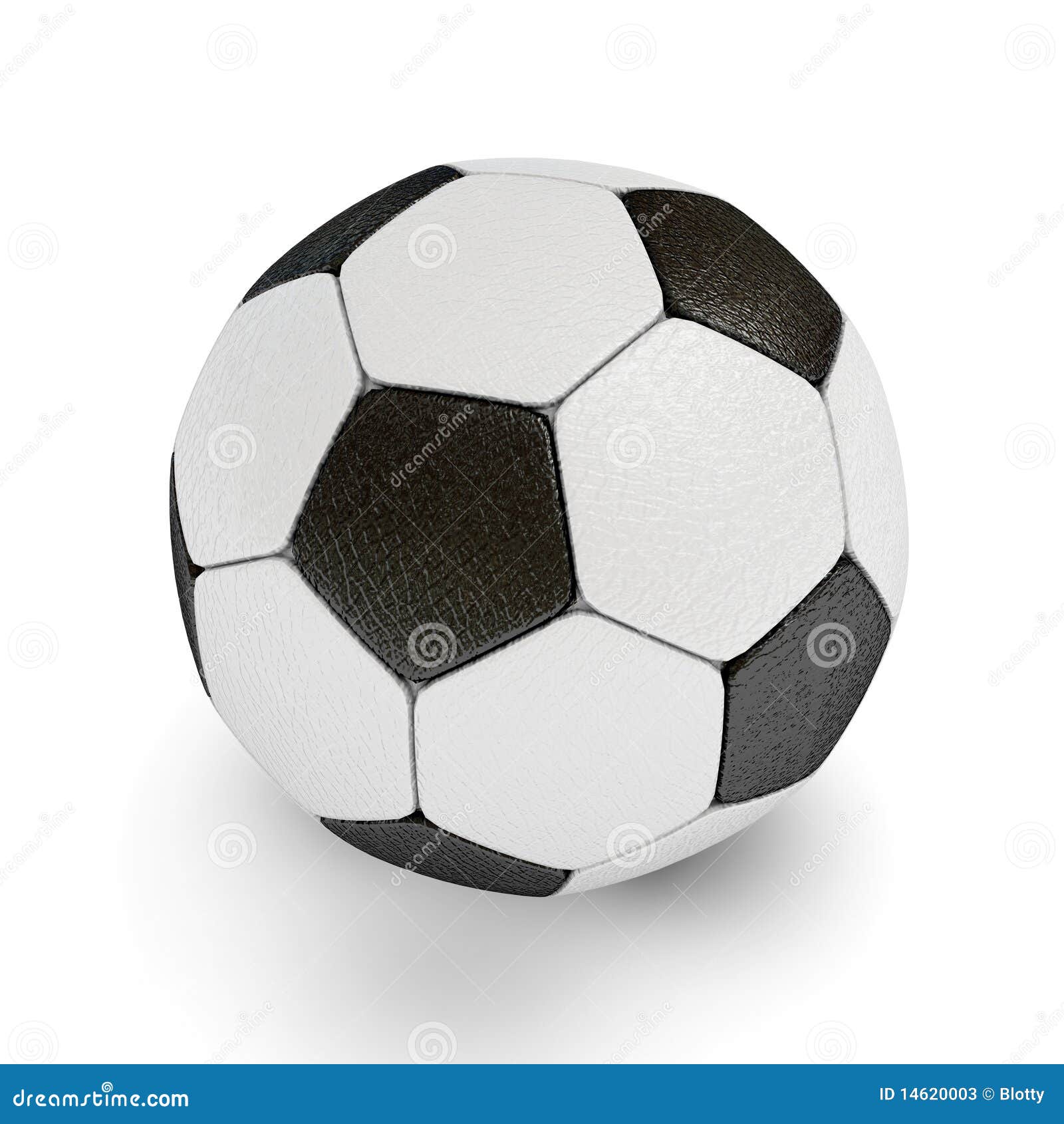 Socker ball stock illustration. Illustration of focus - 14620003