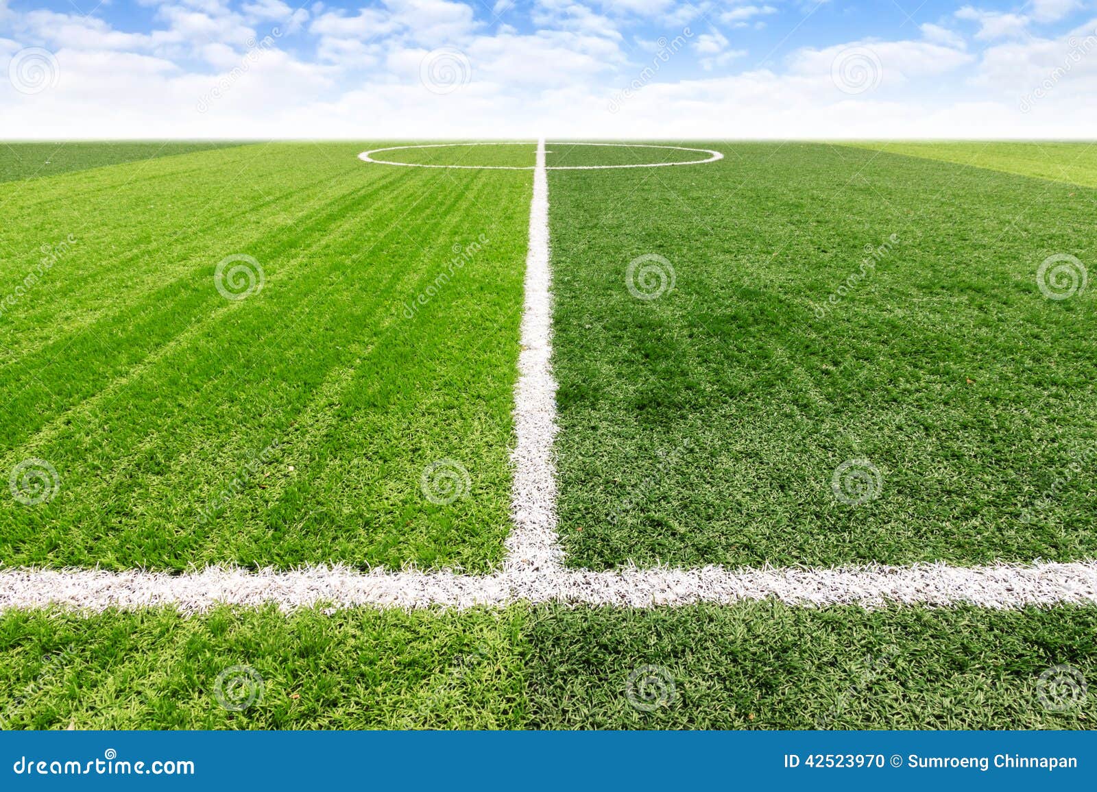 Socker field stock photo. Image of stadium, goal, ball - 42523970
