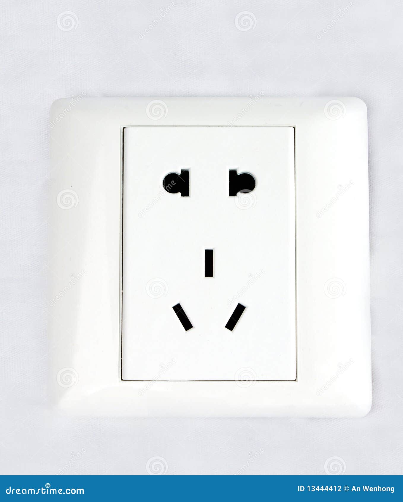 Socket stock photo. Image of electric, electrical, power - 13444412
