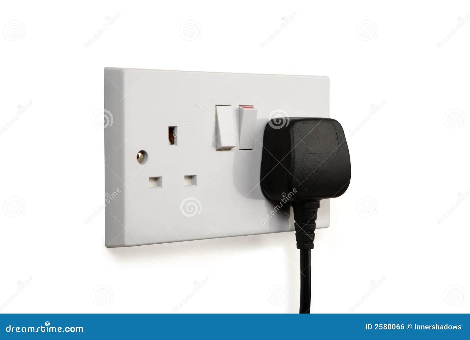 Socket on stock photo. Image of socket, british, cable - 2580066