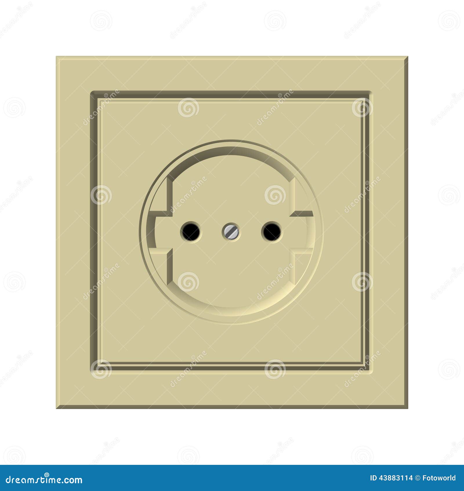 220V Socket Solid Icon, Electric Car Concept, Universal Wall Socket ...