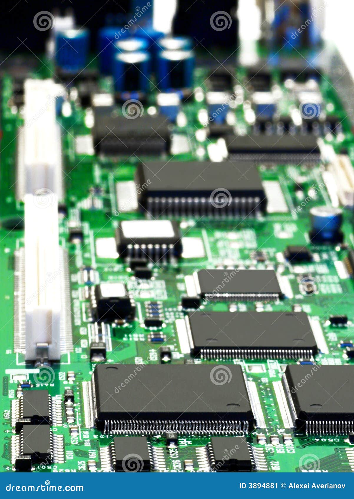 Socket board stock image. Image of blackboard, plank, mainboard - 3894881