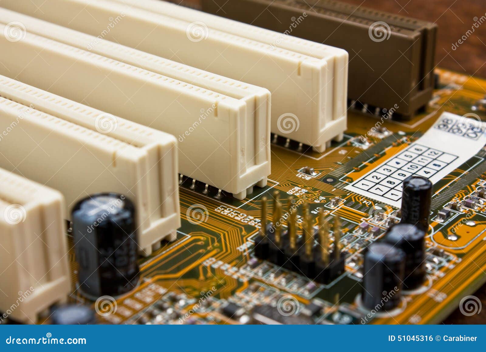 Socket on the board stock photo. Image of construction - 51045316