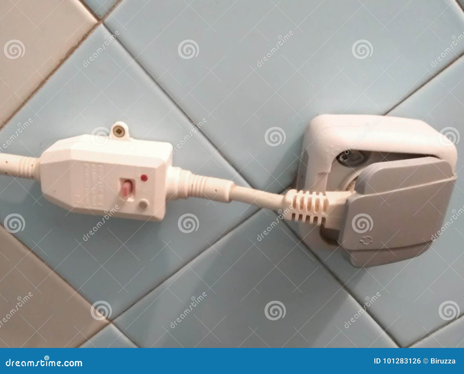 Socket for boiler stock photo. Image of heating, plumber - 101283126