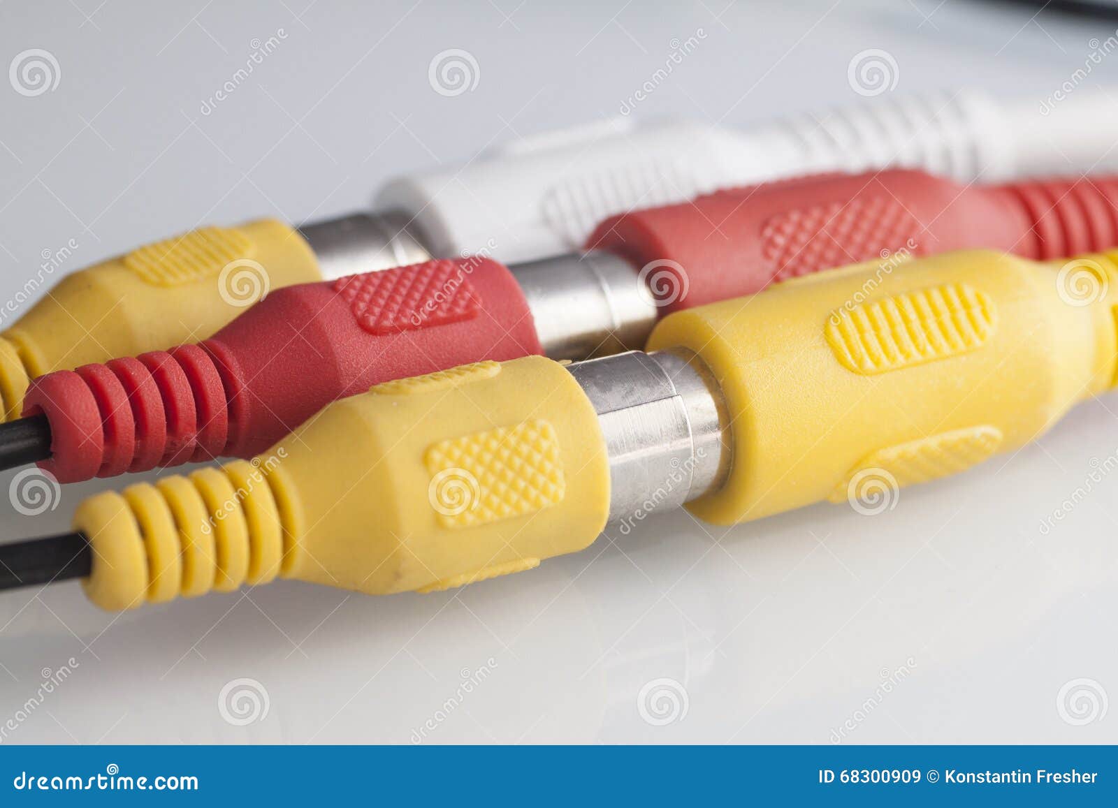 Socket Connector For Connecting Wires Stock Image Image Of Music
