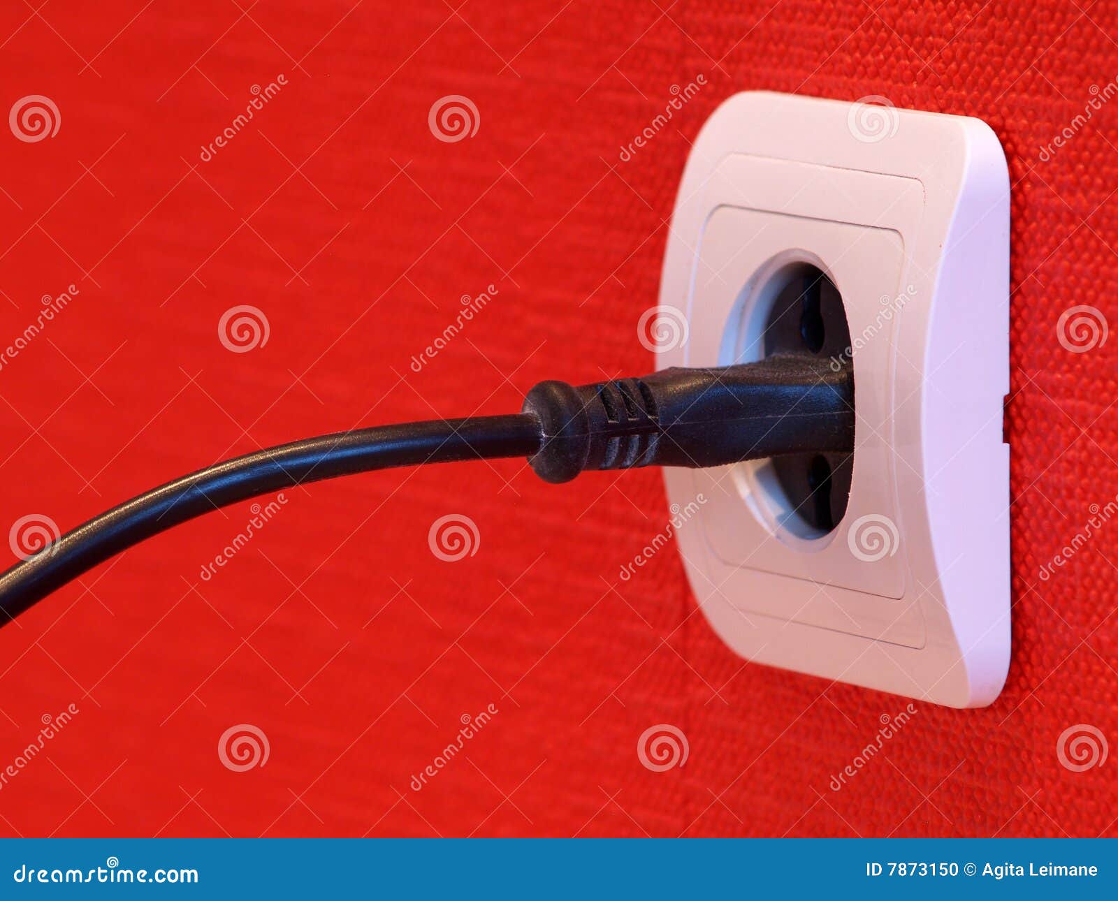 Socket eléctrico foto de archivo. Imagen de casa, interior - 7873150