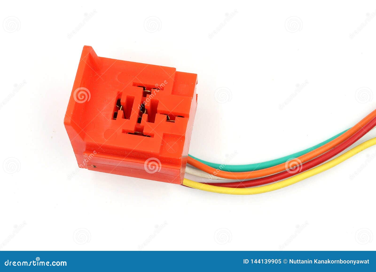 Socket for Electric Relay, Relay, Magnetic Contactor, 12v Auto Part ...