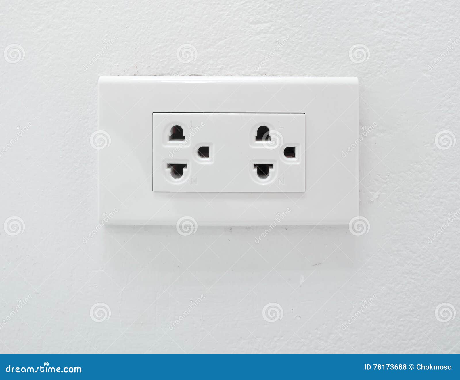 Socket electricity stock photo. Image of extension, danger - 78173688