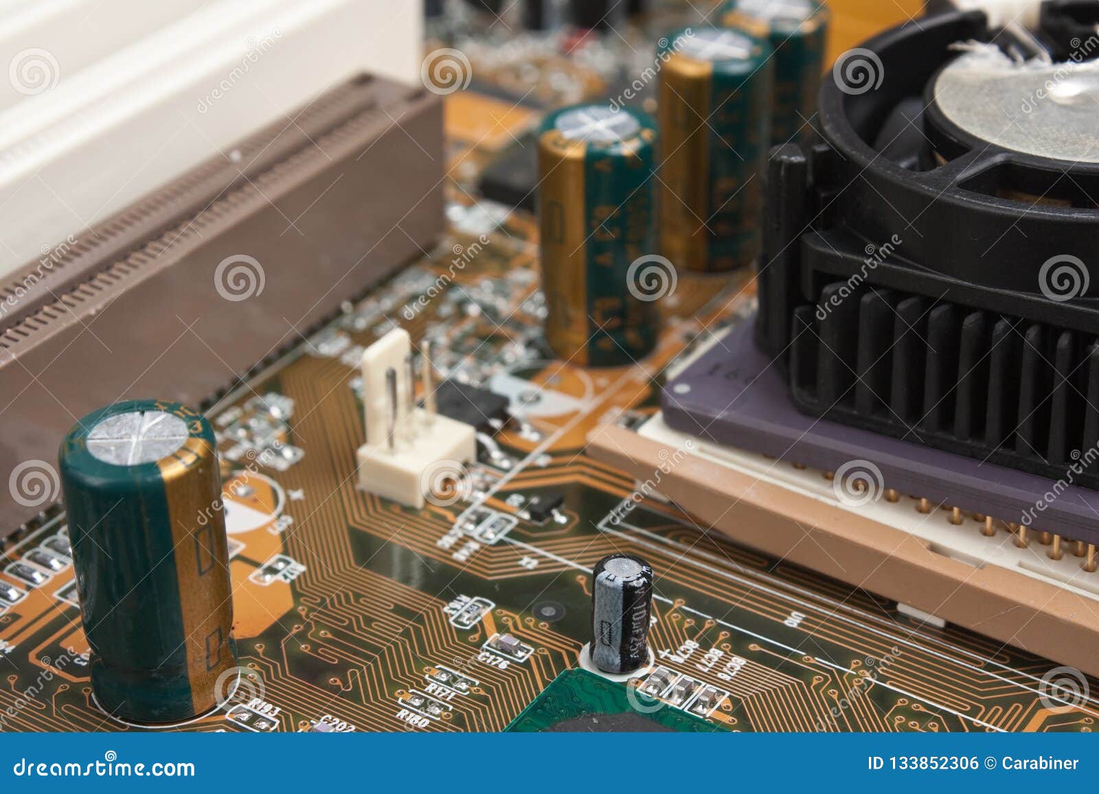 Socket on the board stock photo. Image of business, scheme - 133852306