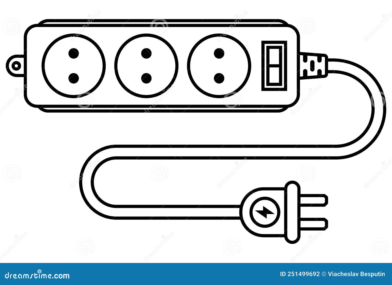 220V Socket Solid Icon, Electric Car Concept, Universal Wall Socket ...
