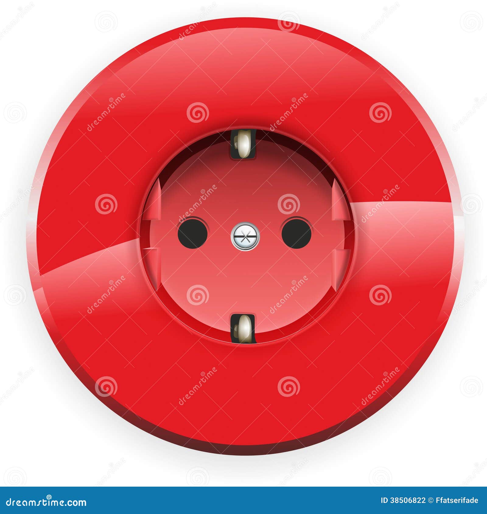 Socket stock illustration. Illustration of safety, background - 38506822