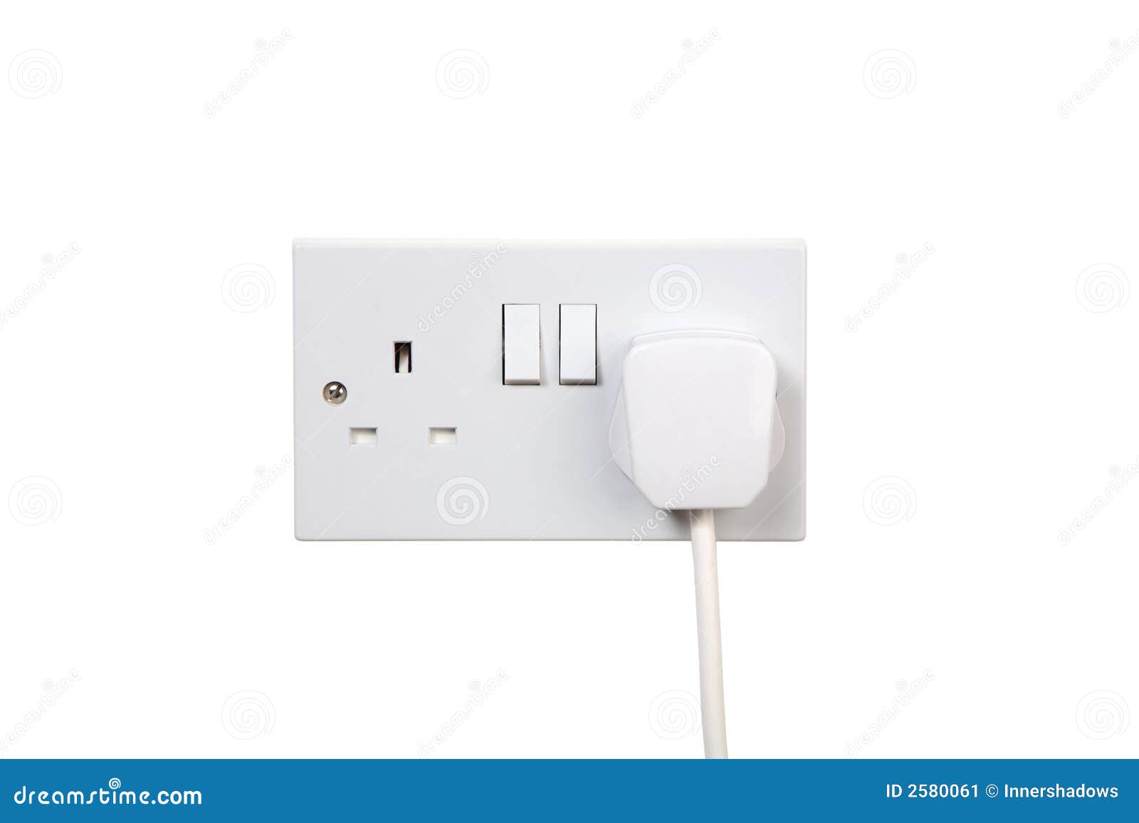 Socket off stock image. Image of switched, closeup, electric - 2580061